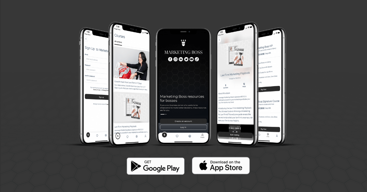 Download the Marketing Boss App | Marketing, Business, Sales
